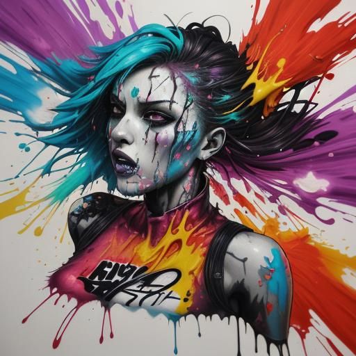 Disintegration - AI Generated Artwork - NightCafe Creator