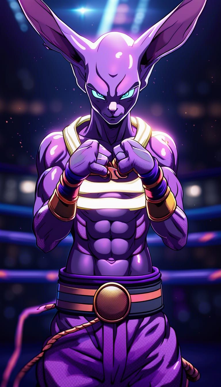UFC Beerus - AI Generated Artwork - NightCafe Creator