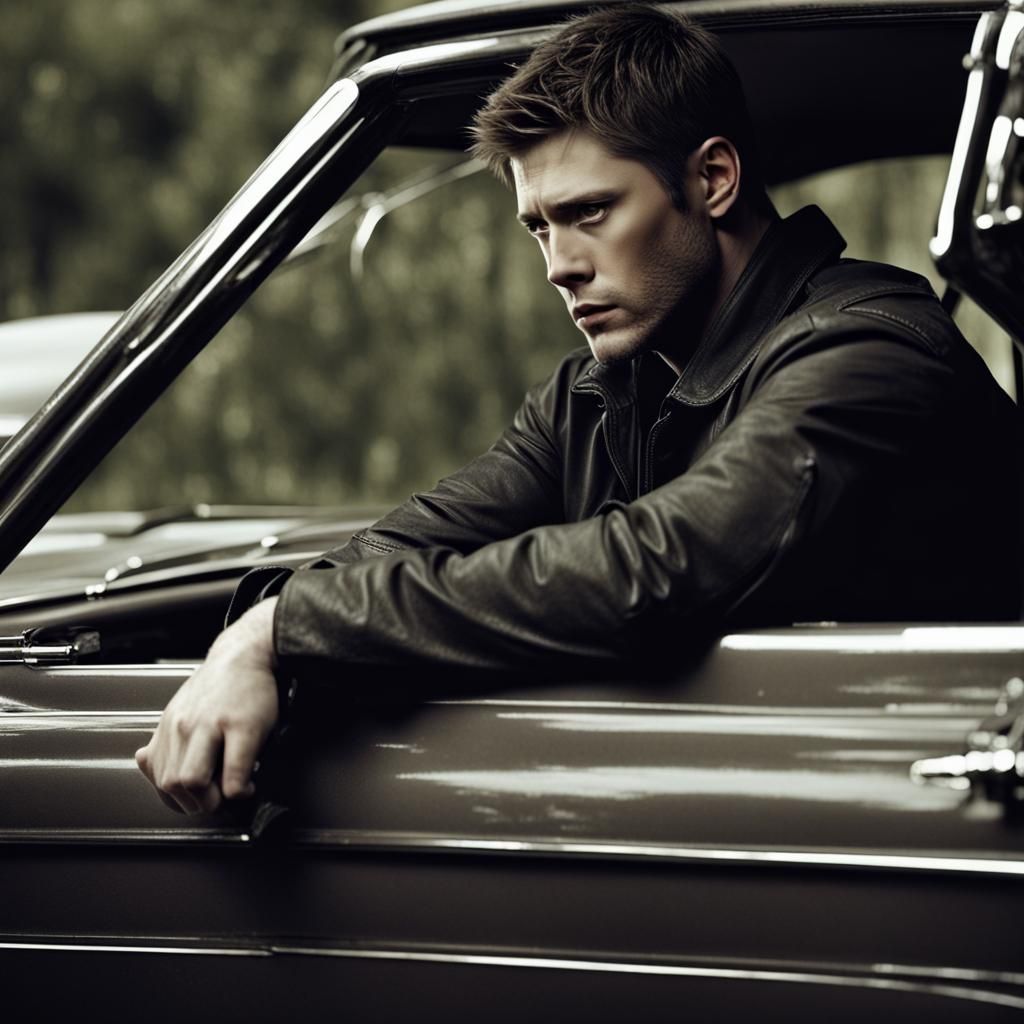 Dean & Baby - AI Generated Artwork - NightCafe Creator