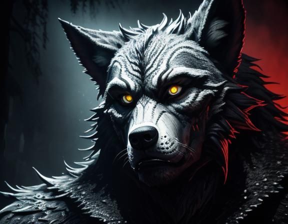 Wolfman - AI Generated Artwork - NightCafe Creator