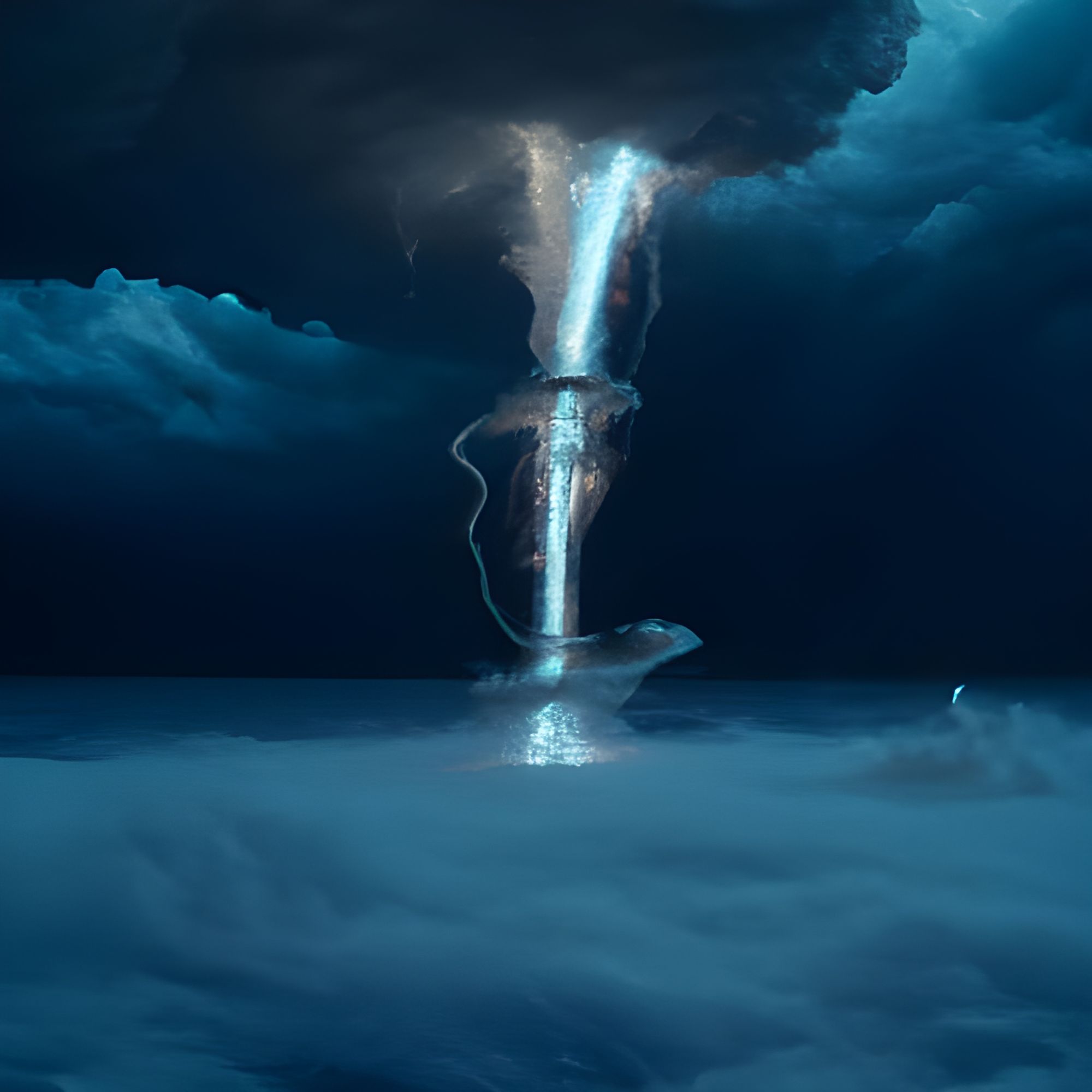 Waterspout : r/nightcafe