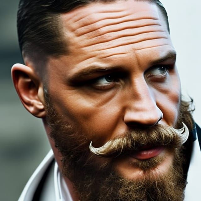 Stache man - AI Generated Artwork - NightCafe Creator