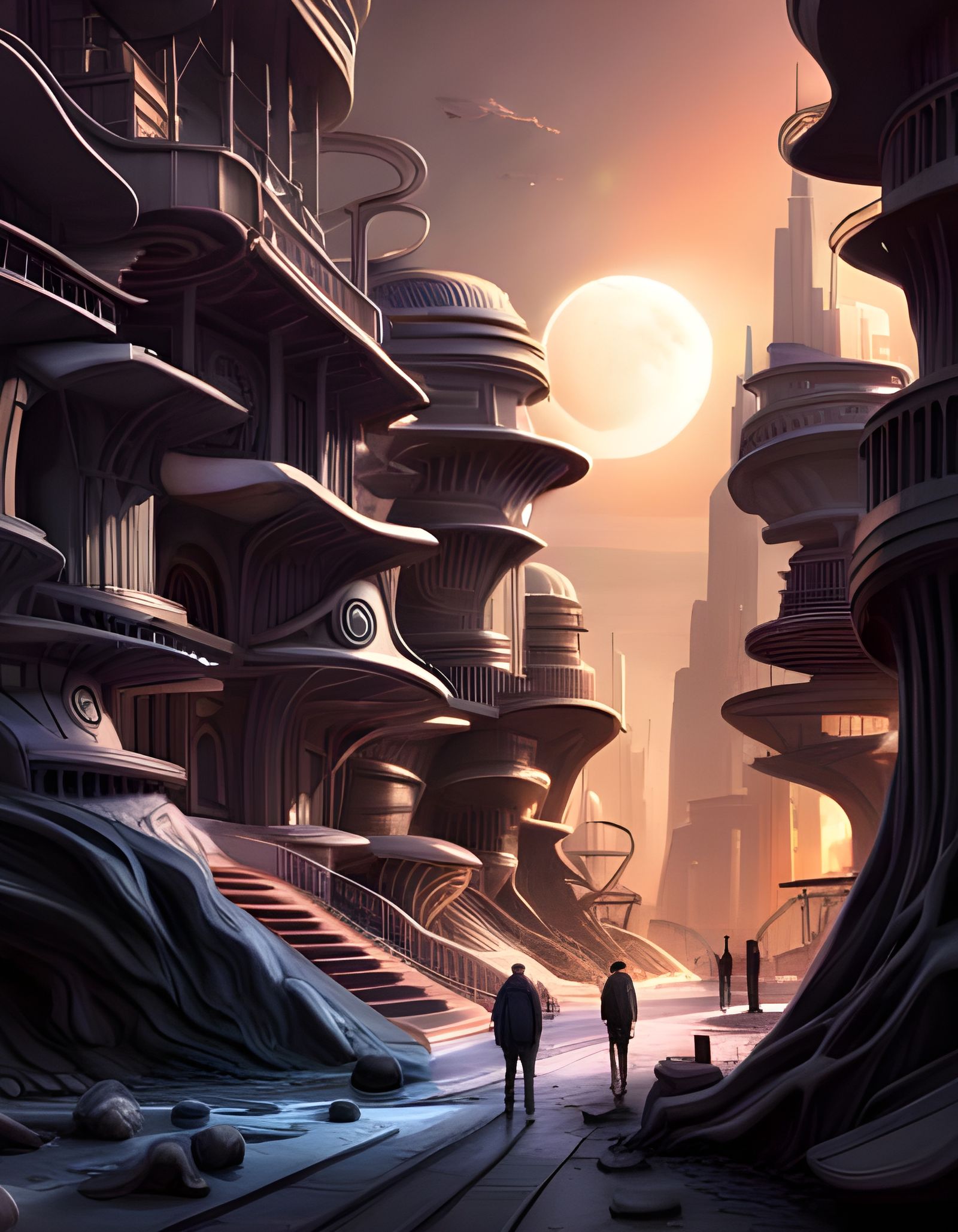 Colony - AI Generated Artwork - NightCafe Creator