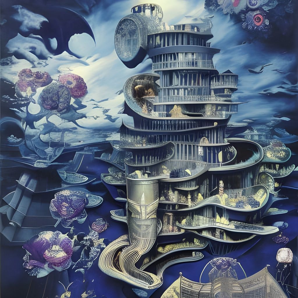 If you don't build castles in the air you won't build anything on the ground. - AI Generated ...