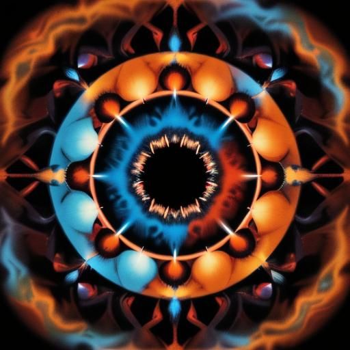 The energy inside a tepee ceremony - AI Generated Artwork - NightCafe ...