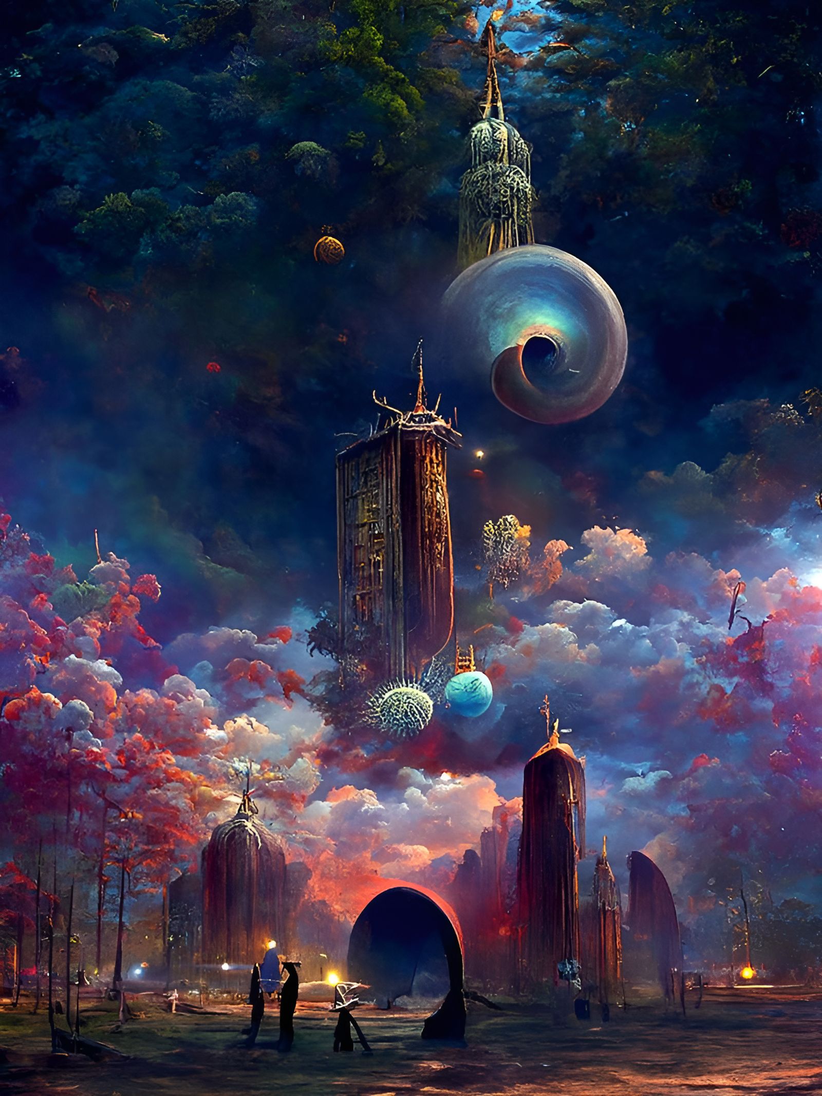 “I know a cool spot” - AI Generated Artwork - NightCafe Creator