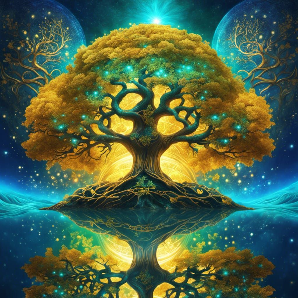Tree of life - AI Generated Artwork - NightCafe Creator