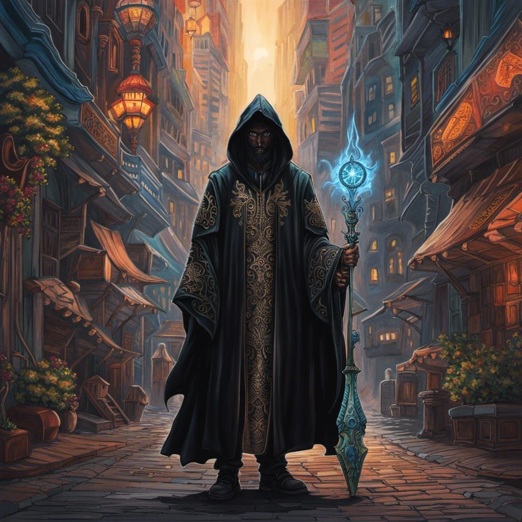 wizard - AI Generated Artwork - NightCafe Creator