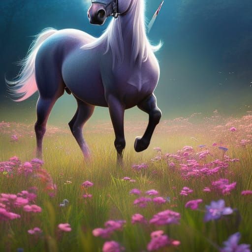 Moonstar V5, the Legendary Unicorn of Elboron One, by Lord Elboron - AI ...