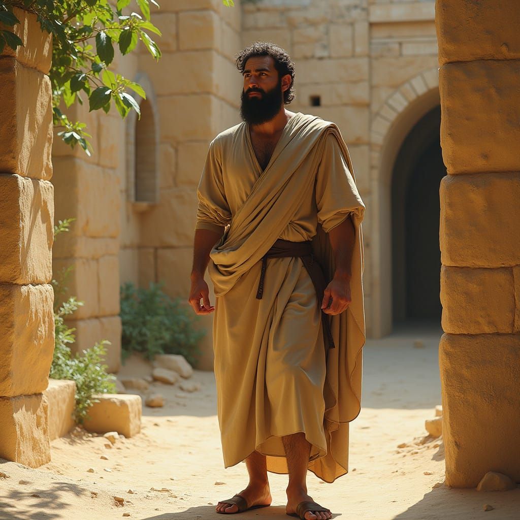 Biblically accurate Jesus - Biblically Accurate Portrait of...