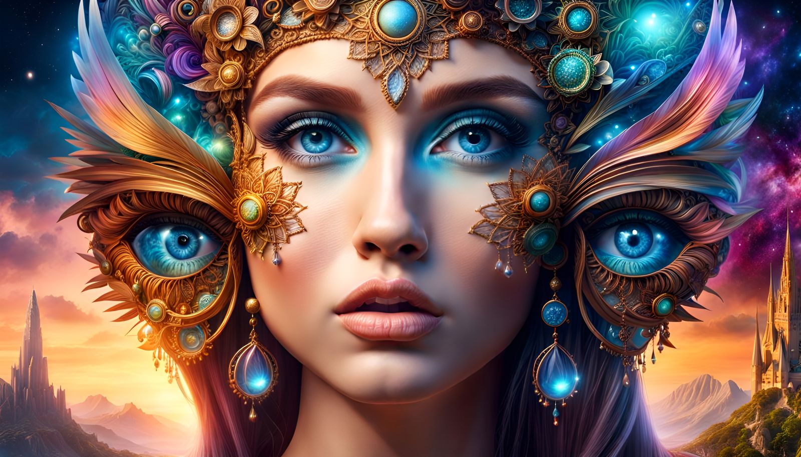 The Seer Ai Generated Artwork Nightcafe Creator