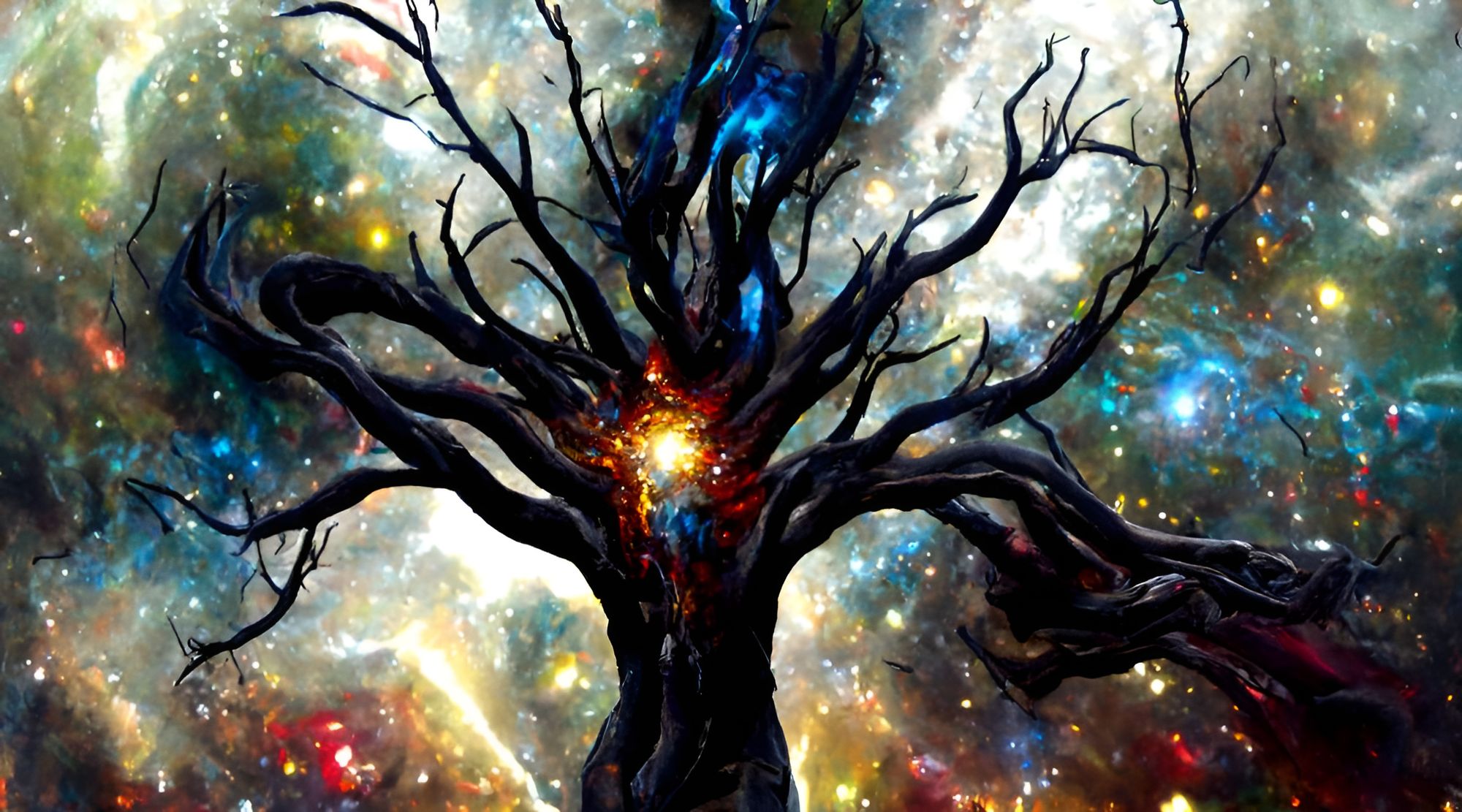 Cosmic Tree : r/nightcafe