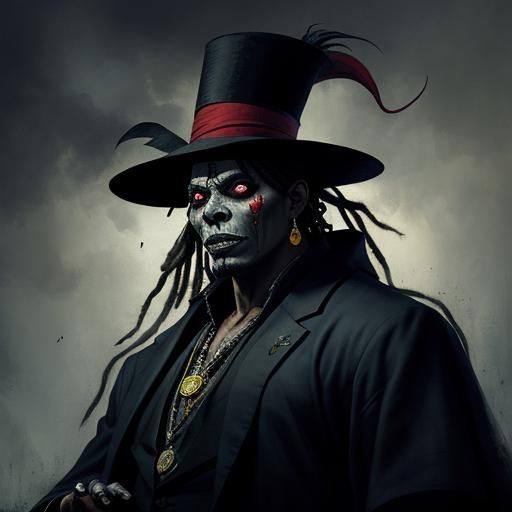 voodoo bokor - AI Generated Artwork - NightCafe Creator