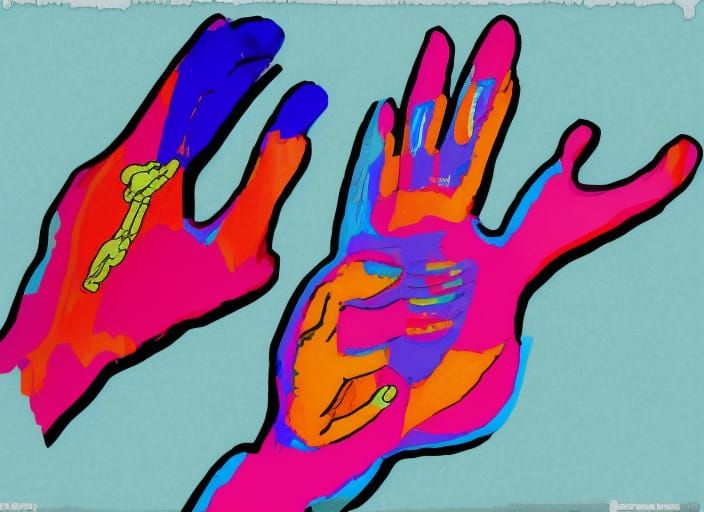 Perfect hands - AI Generated Artwork - NightCafe Creator