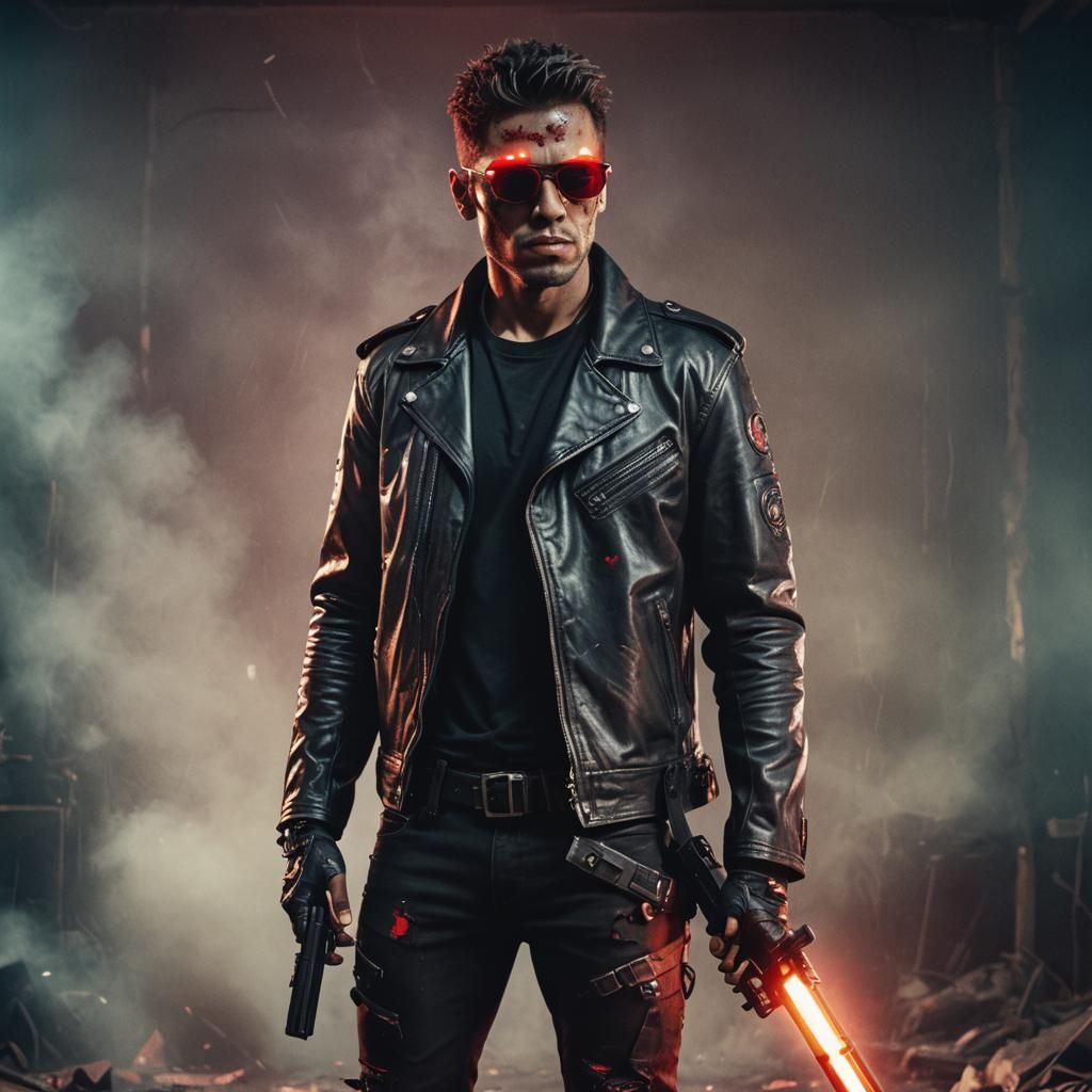 Terminator - AI Generated Artwork - NightCafe Creator