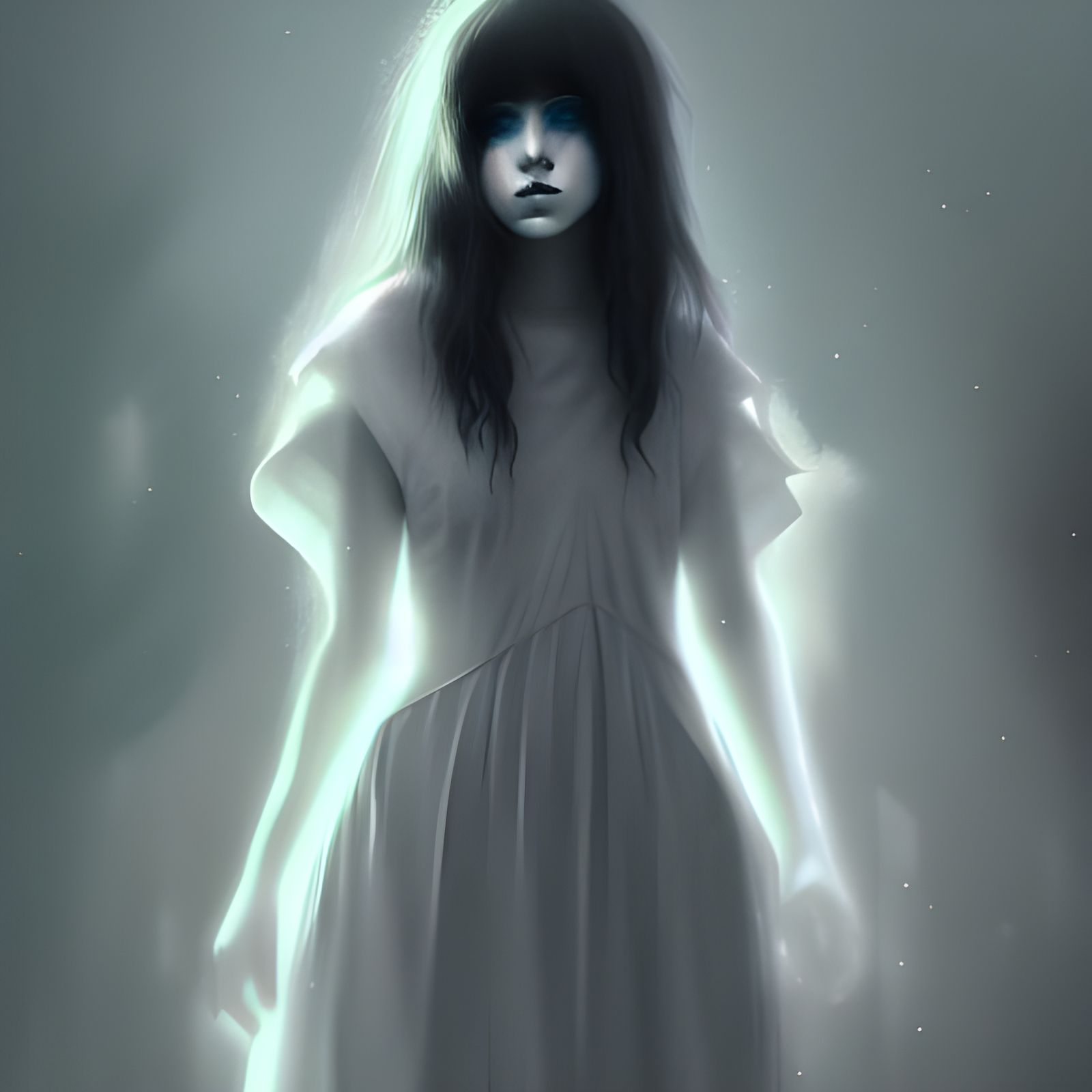 Spirit girl - AI Generated Artwork - NightCafe Creator