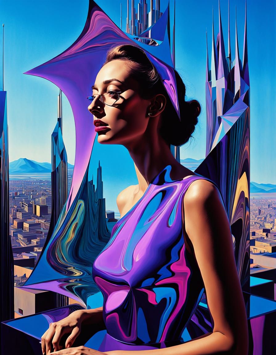 personification of extreme modernism