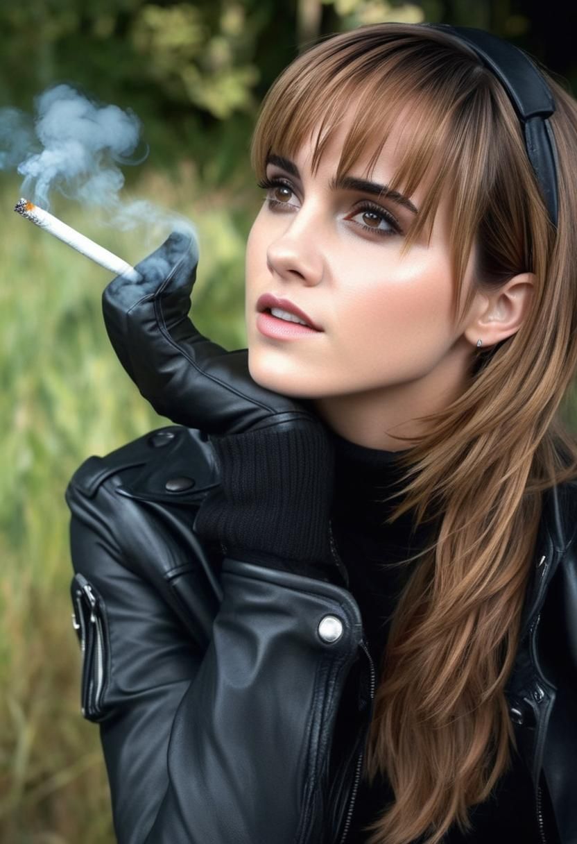 Perfect photo of Emma Watson ultrarealistic face 30 years old ...
