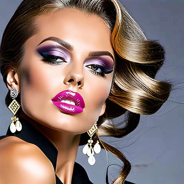 Elegant very pretty - AI Generated Artwork - NightCafe Creator