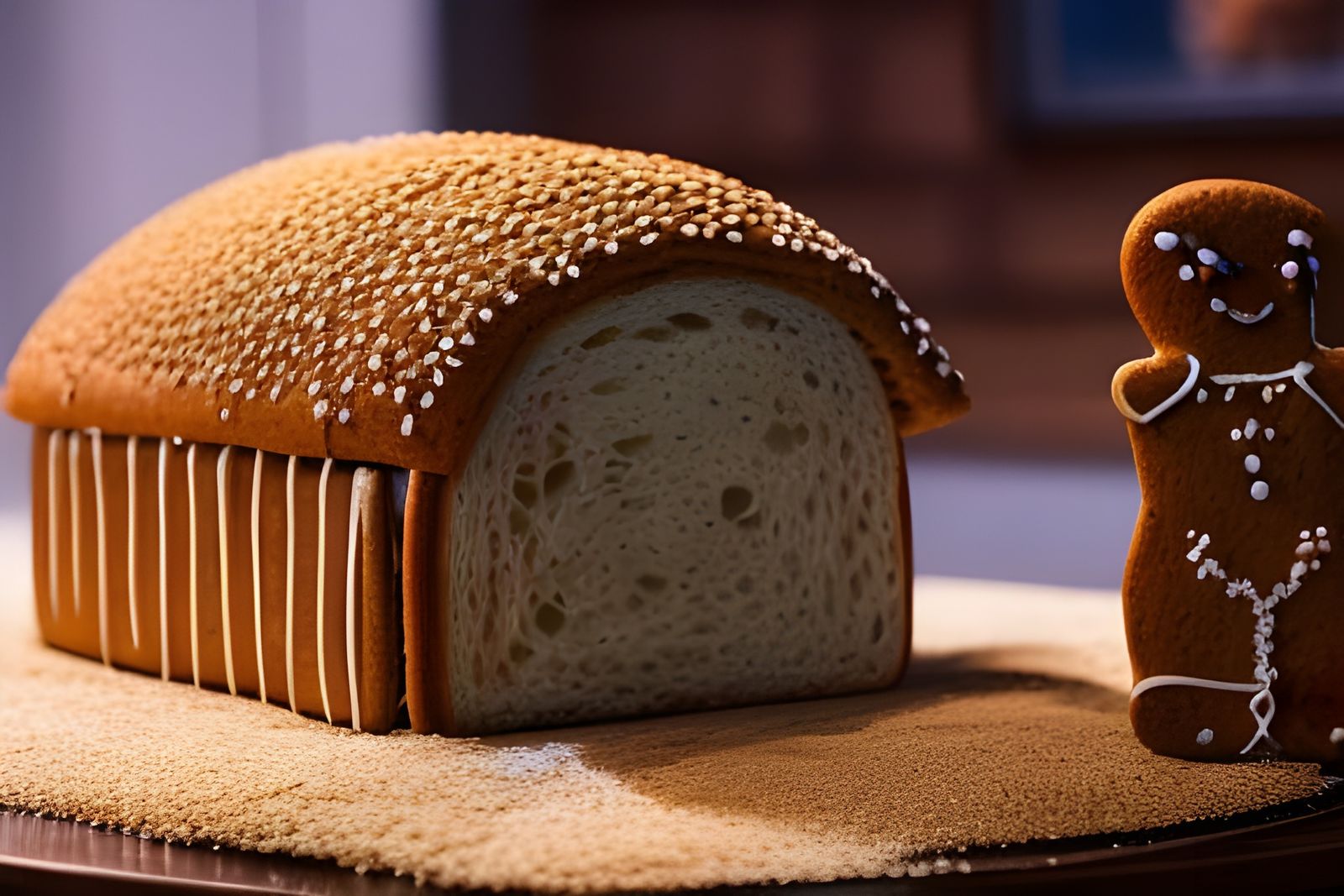 GingerBREAD - AI Generated Artwork - NightCafe Creator