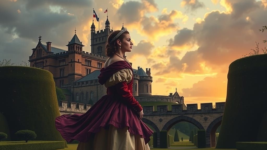 Moira, countess of Crawford becomes the next princess when she marries ...