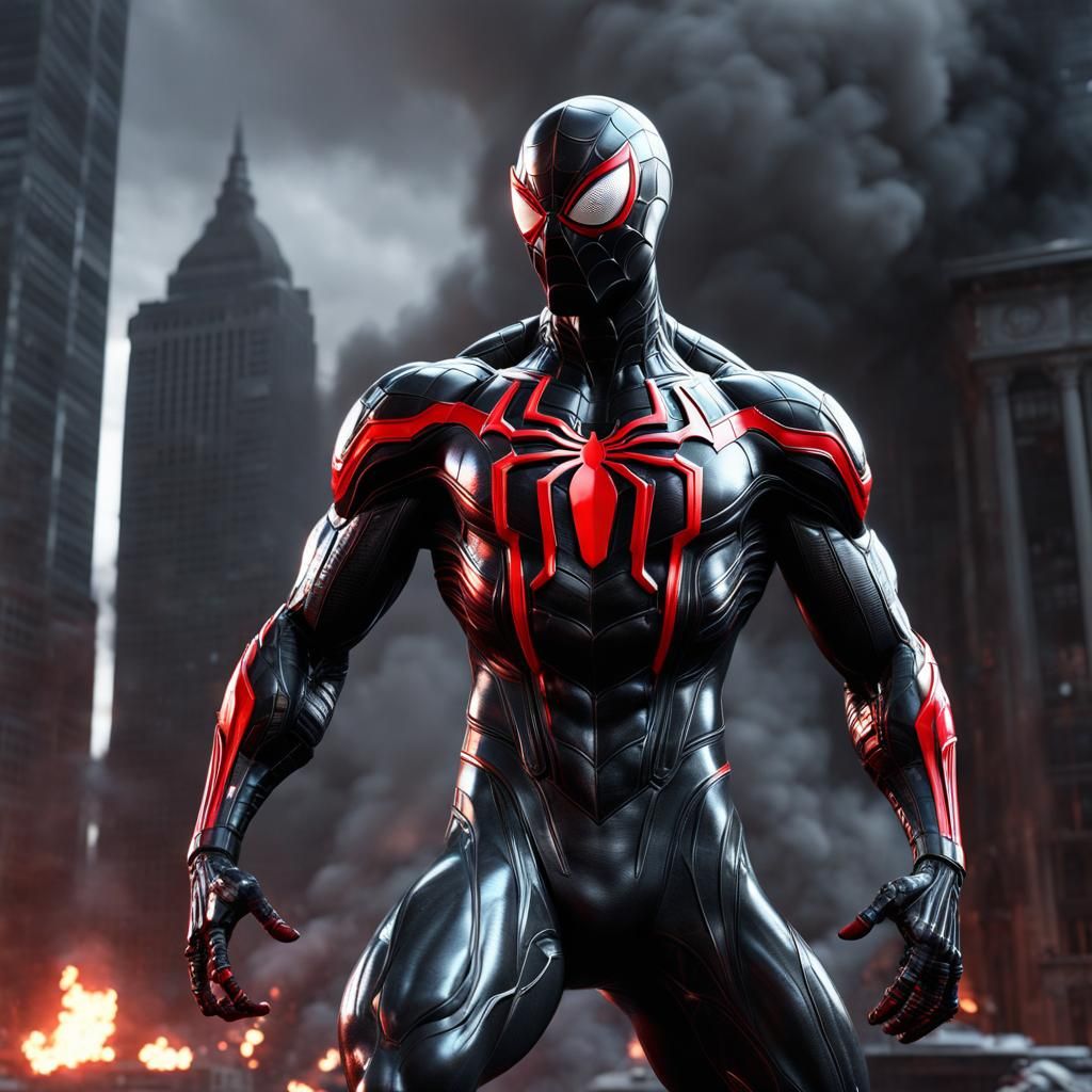 Spider-Man - AI Generated Artwork - NightCafe Creator