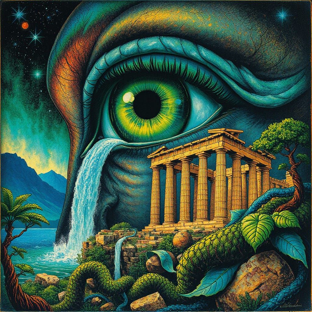 Tears of a Cyclops 9 - Tears of a Cyclops 9