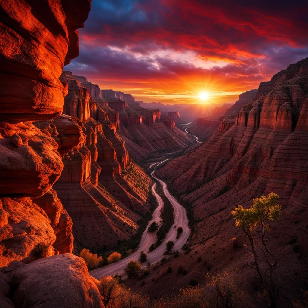 A wonderful view - AI Generated Artwork - NightCafe Creator