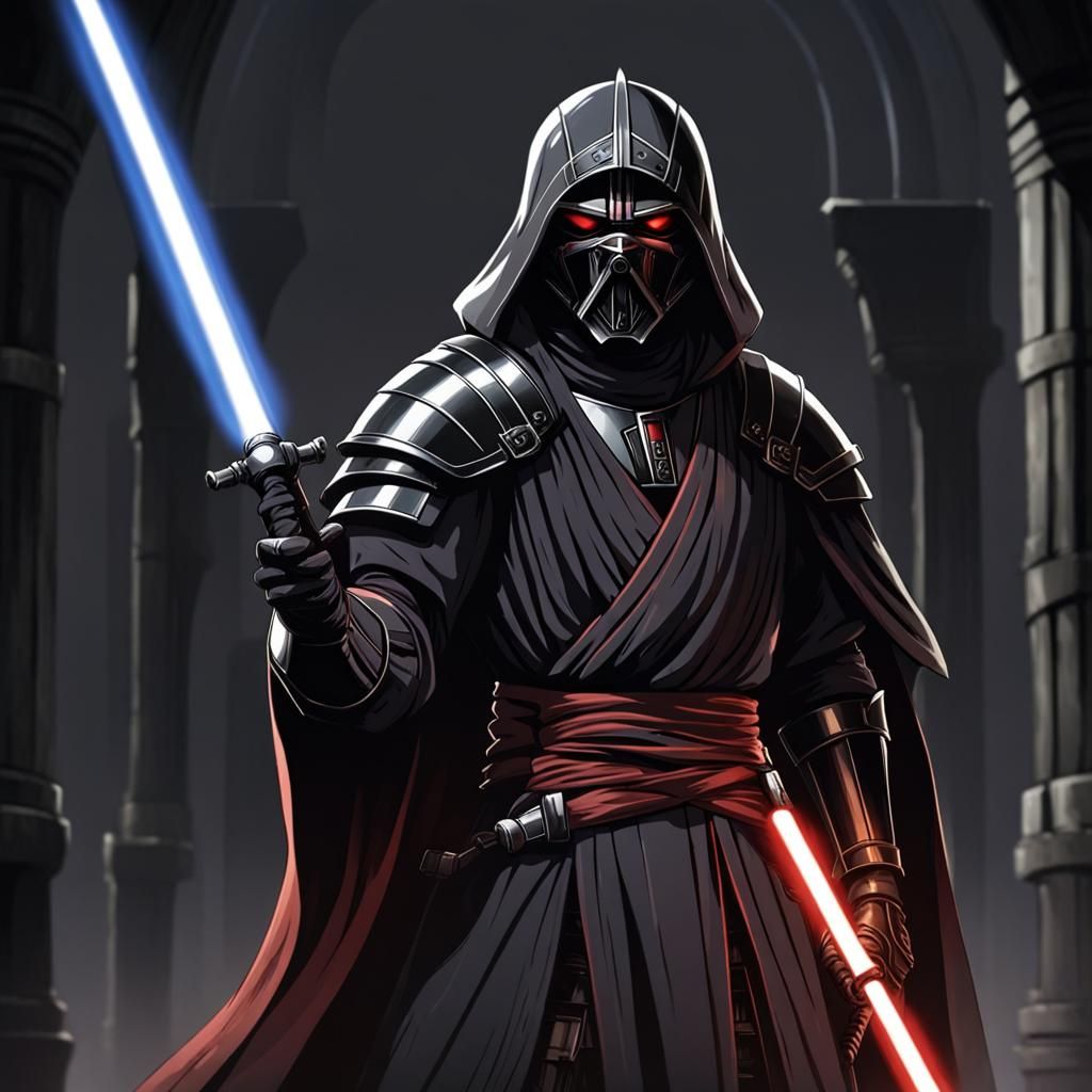 Invent a new Sith Lord character. What is their name, species, and ...