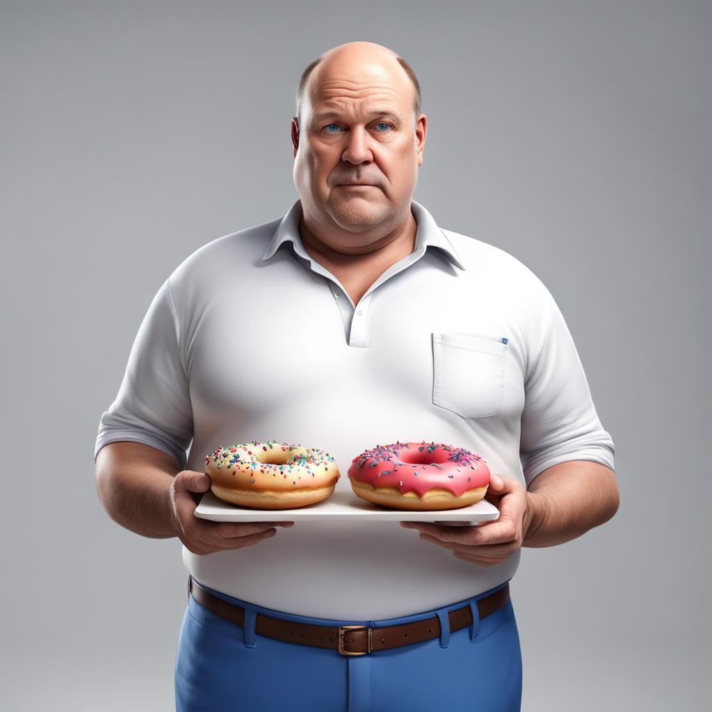 Realistic Homer Simpson - AI Generated Artwork - NightCafe Creator