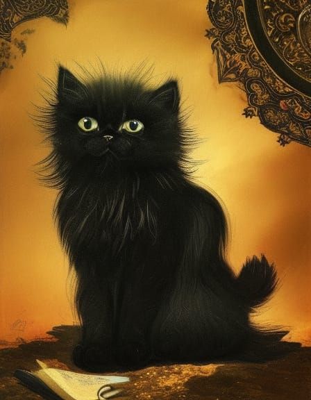 Hereee kitty, kitty, kitty - AI Generated Artwork - NightCafe Creator