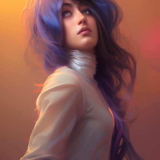the girl - AI Generated Artwork - NightCafe Creator
