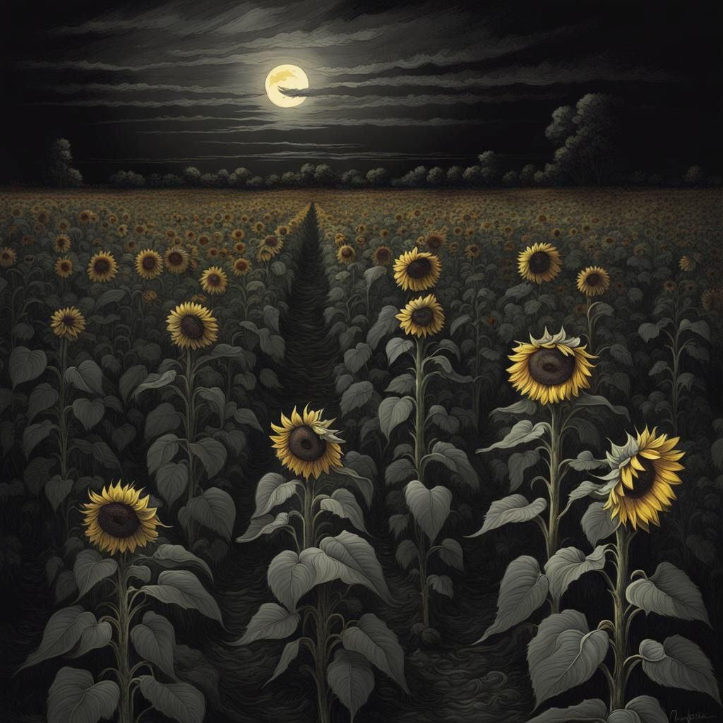 🌛🌌🌻🌌🌜 Ai Generated Artwork Nightcafe Creator