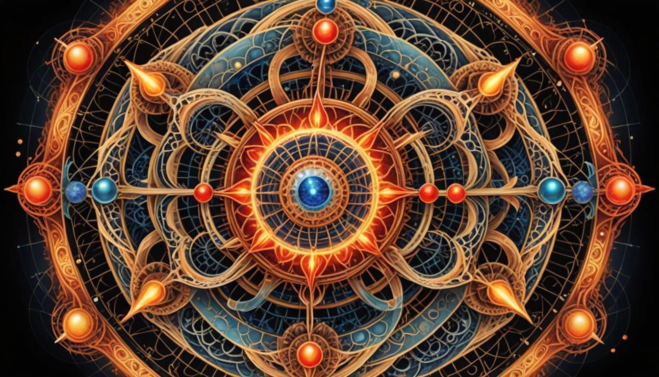 Vibrational Geometry of Galactic Unity.