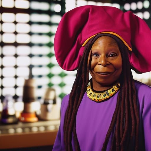 Guinan from Star Trek the next generation. - AI Generated Artwork ...