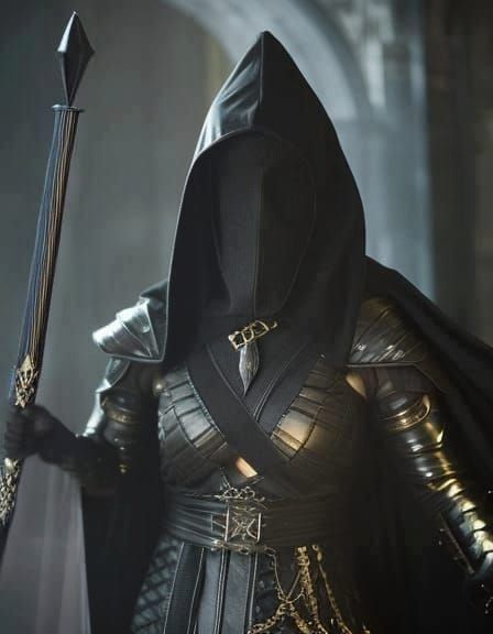 Veiled Warlock - AI Generated Artwork - NightCafe Creator