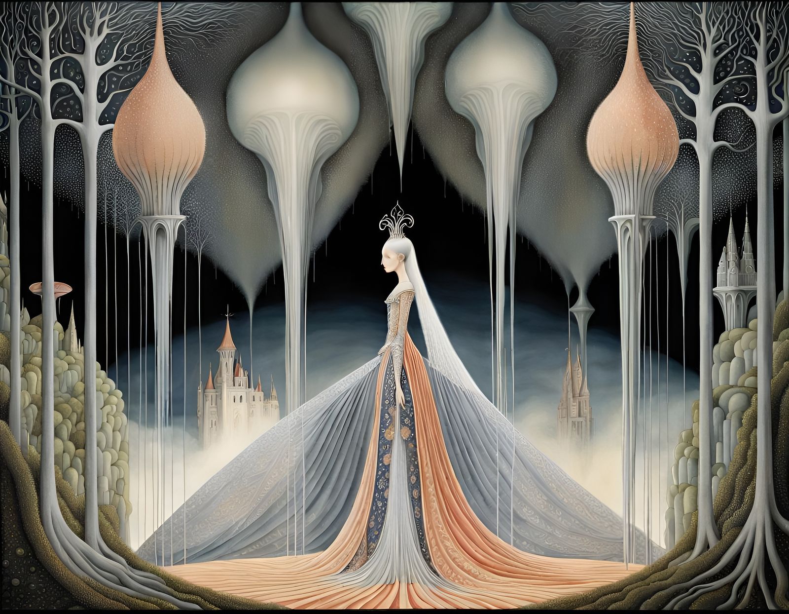 Queen Talia - AI Generated Artwork - NightCafe Creator