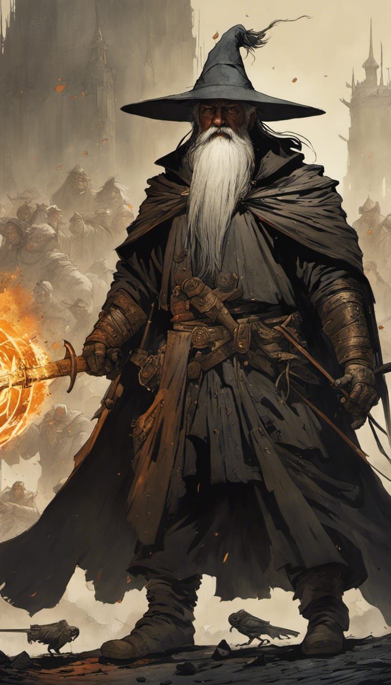 Wizard - AI Generated Artwork - NightCafe Creator