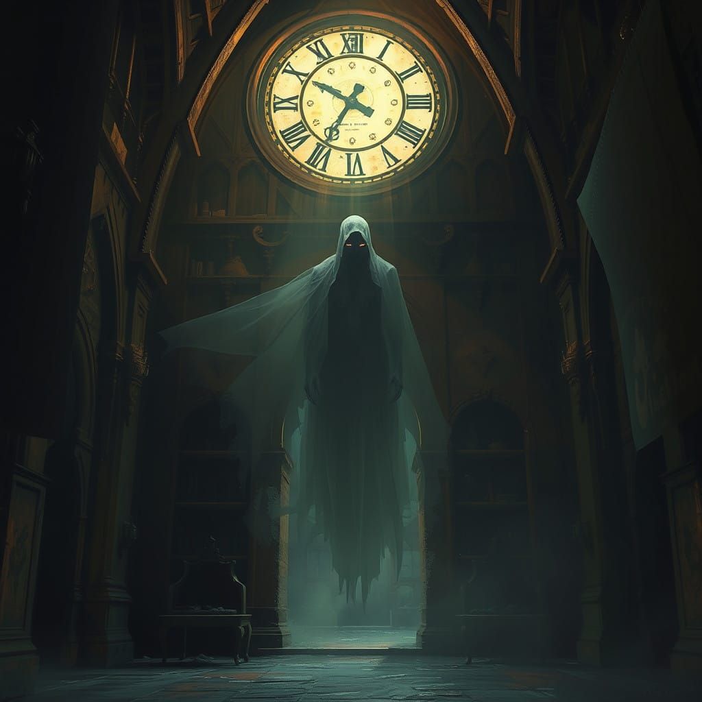 Phantom - Ethereal Clock Tower Specter