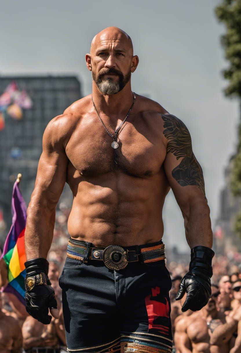 Pride Daddy - AI Generated Artwork - NightCafe Creator