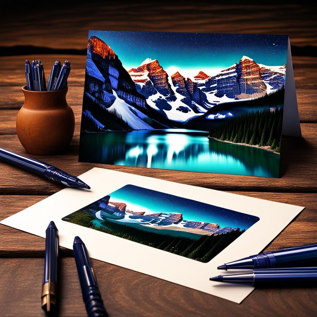 Postcard - AI Generated Artwork - NightCafe Creator