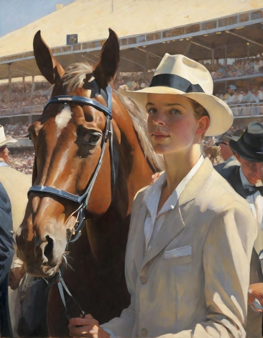 Horse - AI Generated Artwork - NightCafe Creator