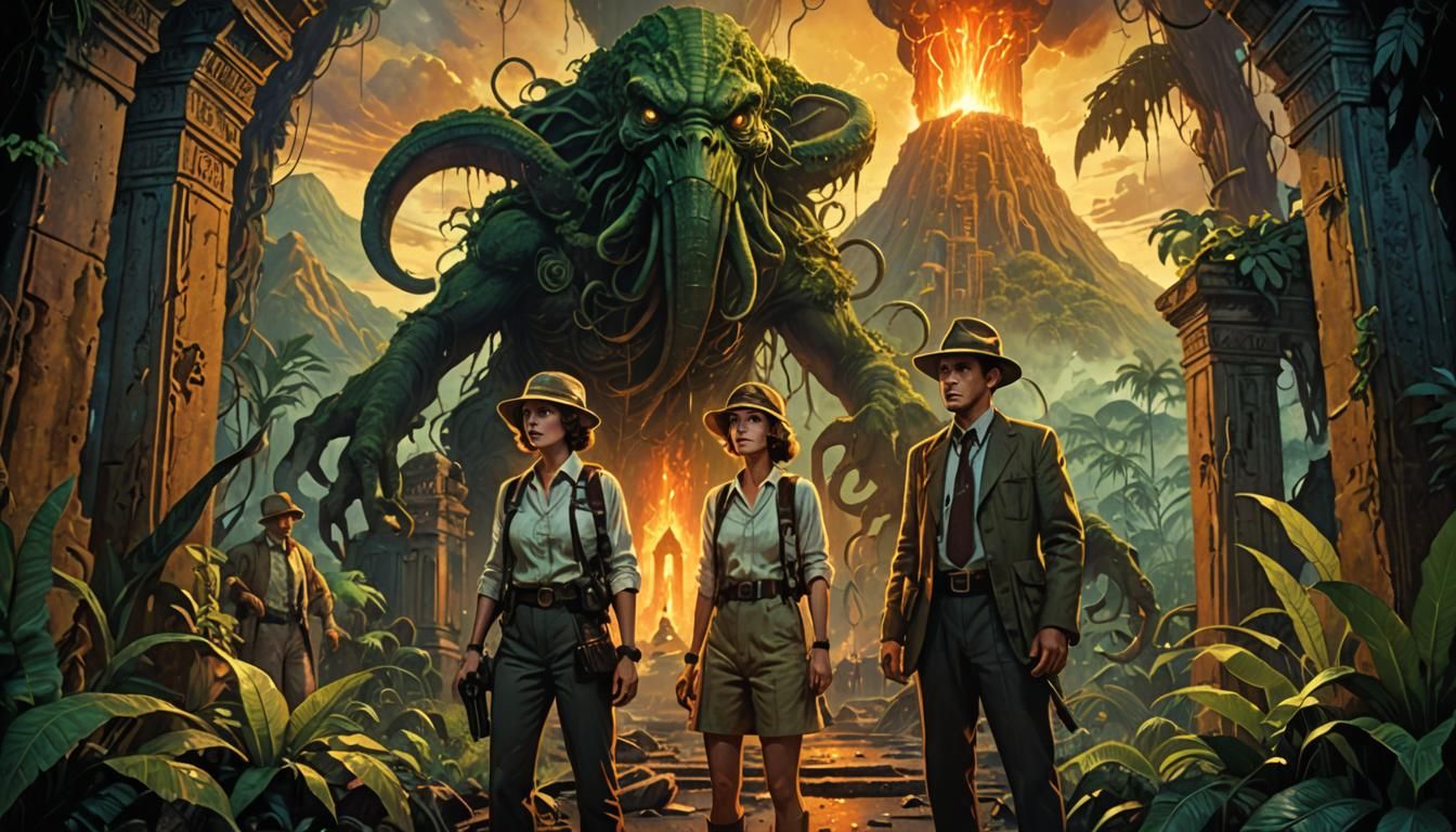 Call of Cthulhu, pulp adventures and explorers of the past century