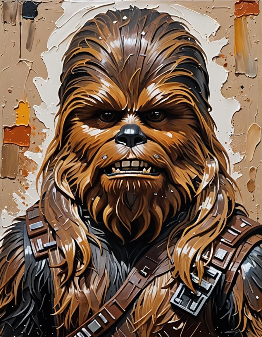 Chewbacca - AI Generated Artwork - NightCafe Creator