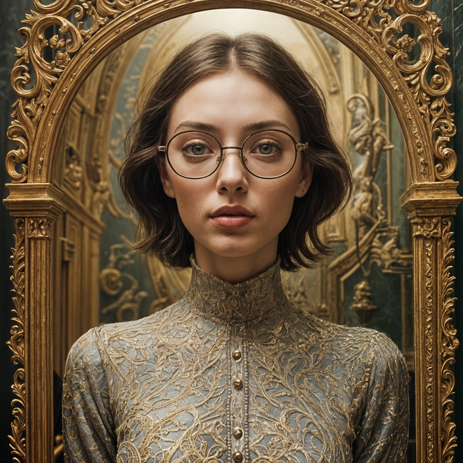 Vala - Ethereal Reflections of a Dreamer in a Surreal Mirror...