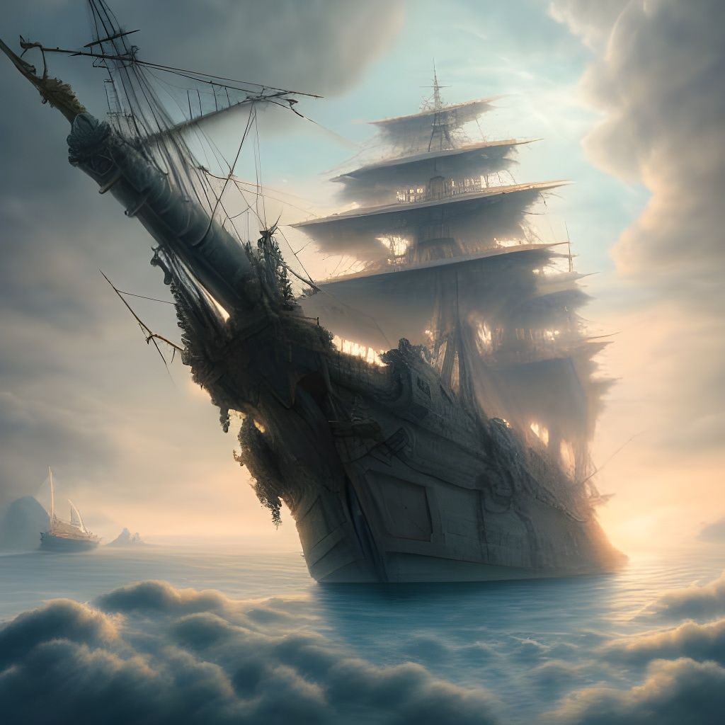 Cloud crouser - AI Generated Artwork - NightCafe Creator