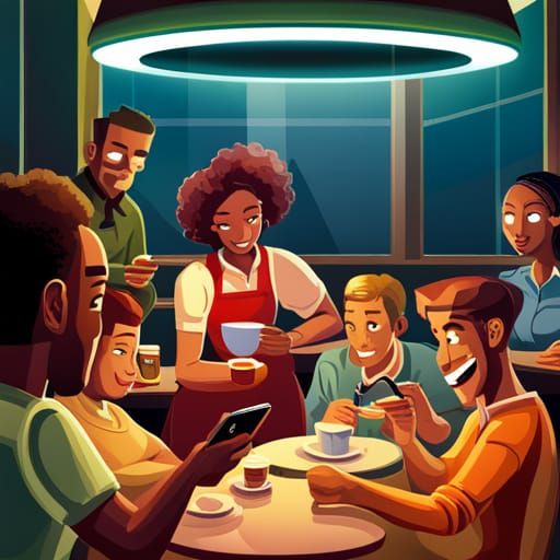 Night Cafe (4) - AI Generated Artwork - NightCafe Creator