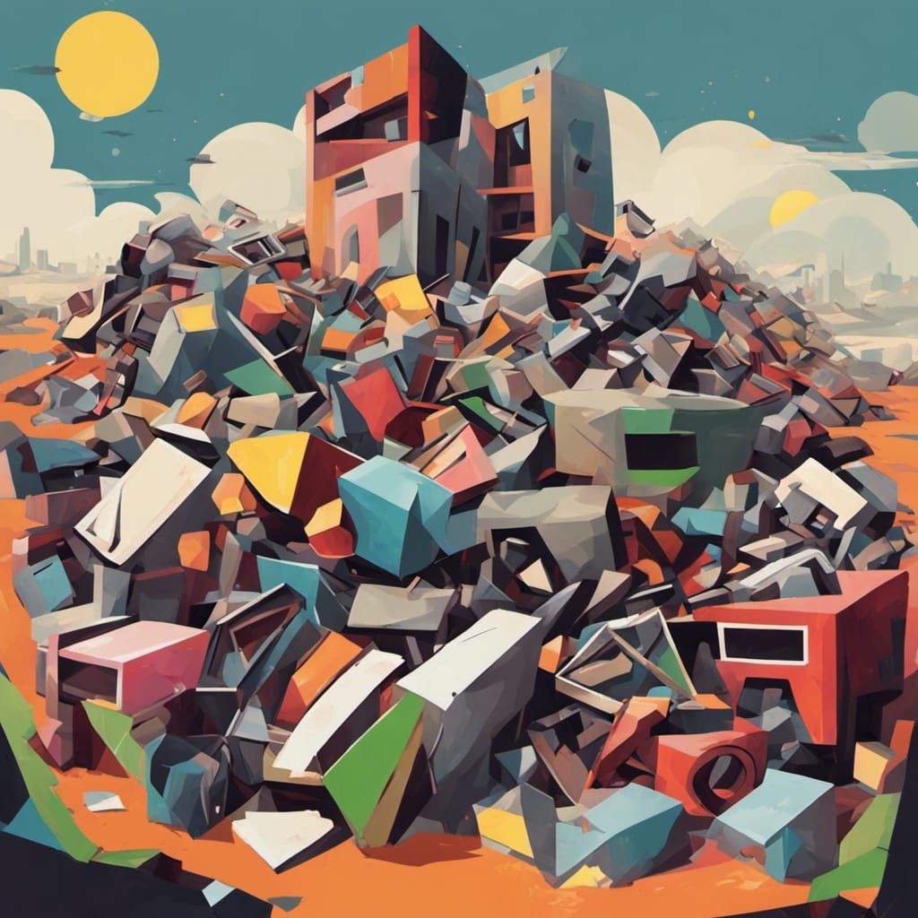 Messy - AI Generated Artwork - NightCafe Creator