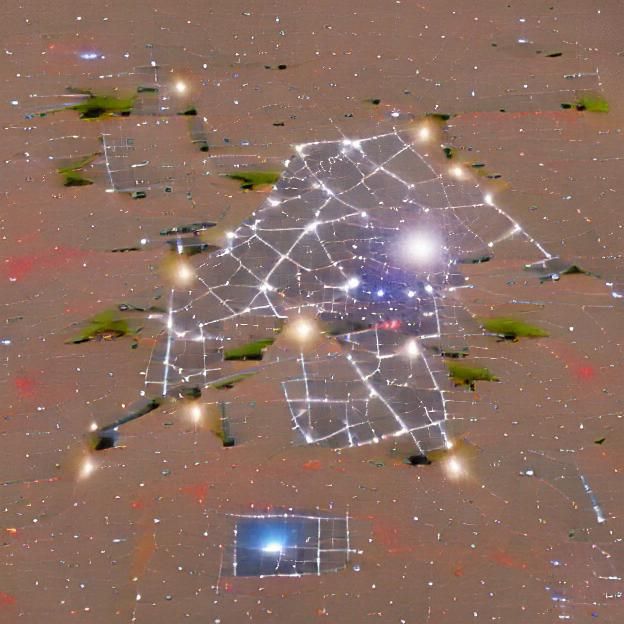 8K Constellation - AI Generated Artwork - NightCafe Creator
