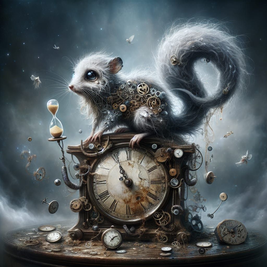 For the Time Being - Enigmatic Time Being Meddles with the ...